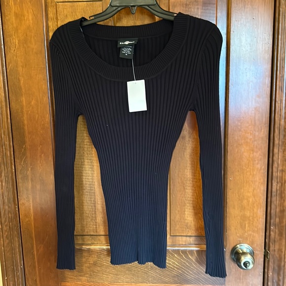 It's Our Time | Tops | Black Ribbed Top | Poshmark